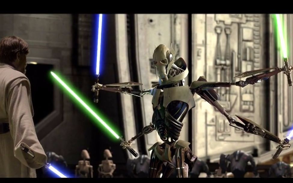 The growth history of General Grievous, how did he obtain a cybernetic ...