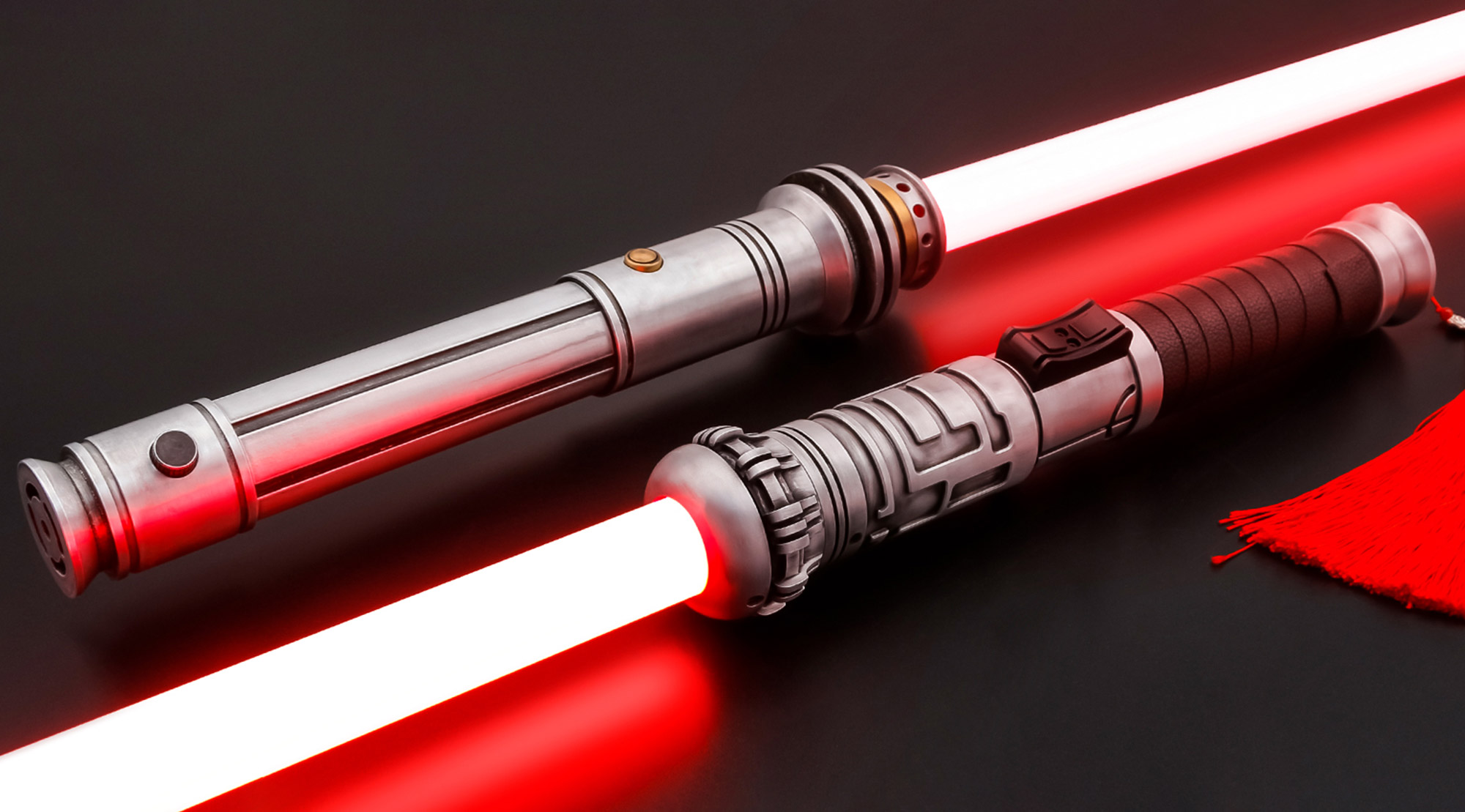 can a lightsaber cut through beskar
