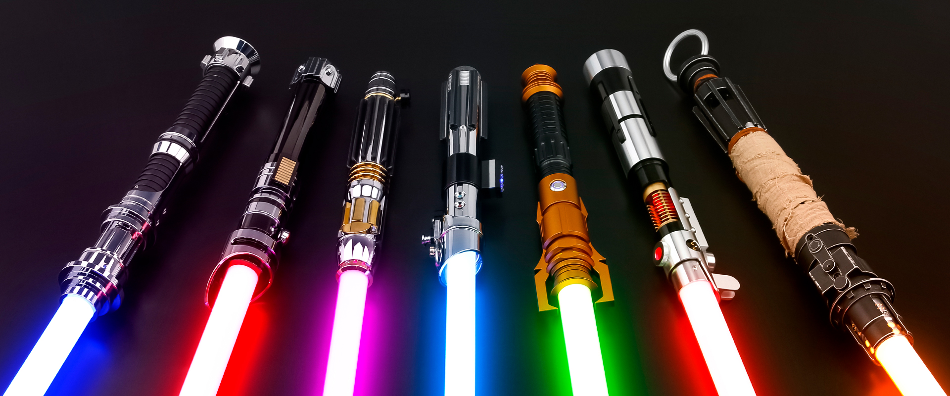 Discover the meaning of different lightsaber colors in Star Wars