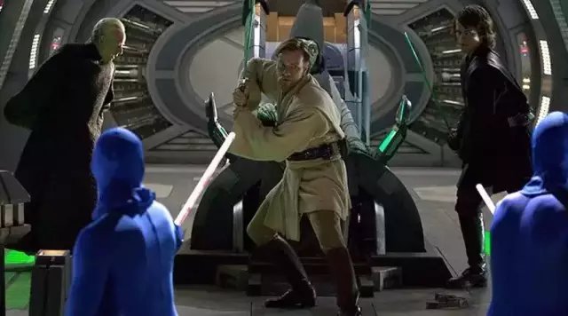 Five categories of groundbreaking digital special effects for Star Wars