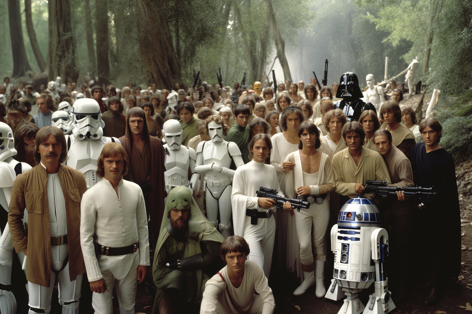 Does 'Star Wars' History Include Social Development?