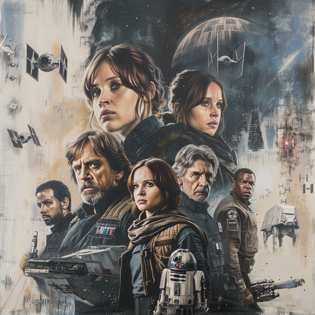 How to Evaluate the Movie 'Rogue One: A Star Wars Story'?