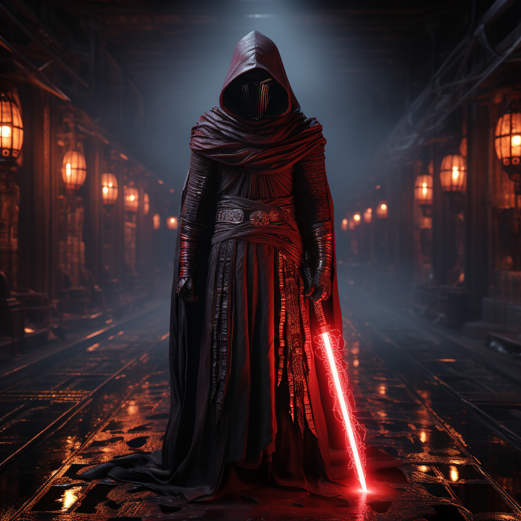 The Evolution Of Revan's Red And Purple Lightsaber: The Jedi's Path To ...