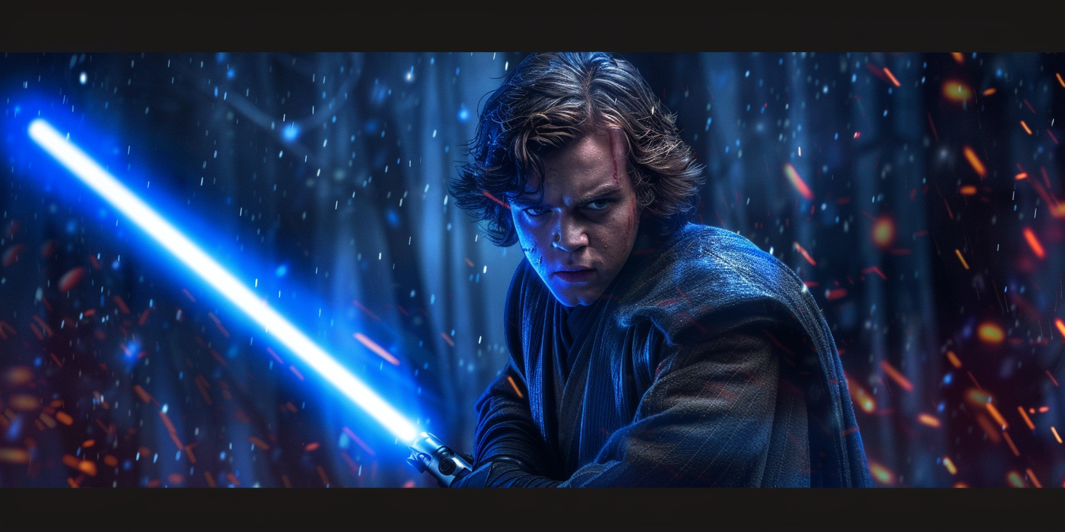 The Origin and Symbolism of Anakin's Lightsaber