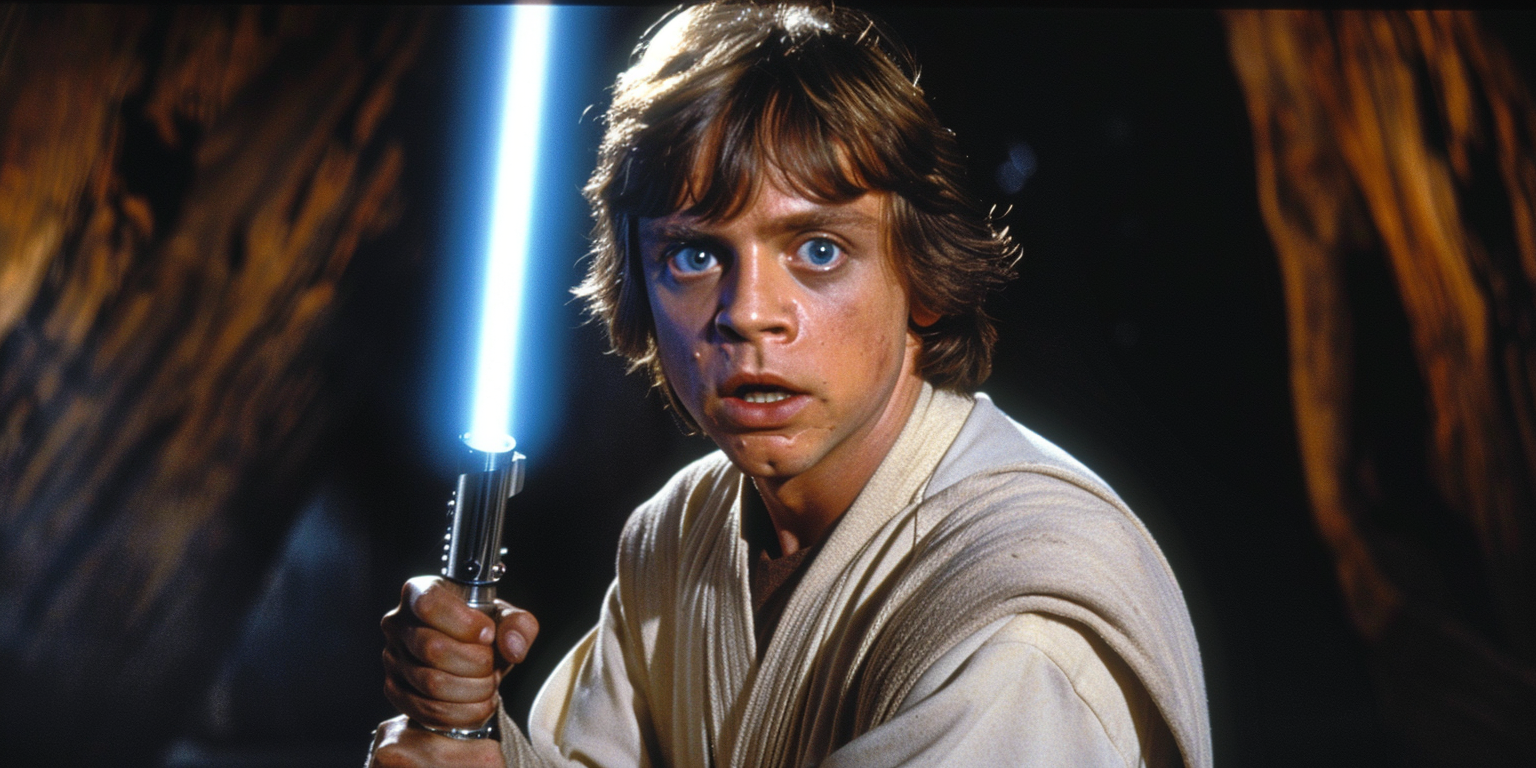 The Origin of Luke Skywalker's Green Lightsaber: Explained