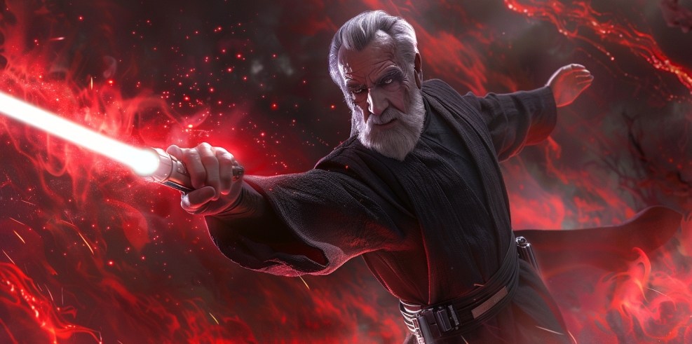 Origins and Advantages of Curved Hilt Lightsabers