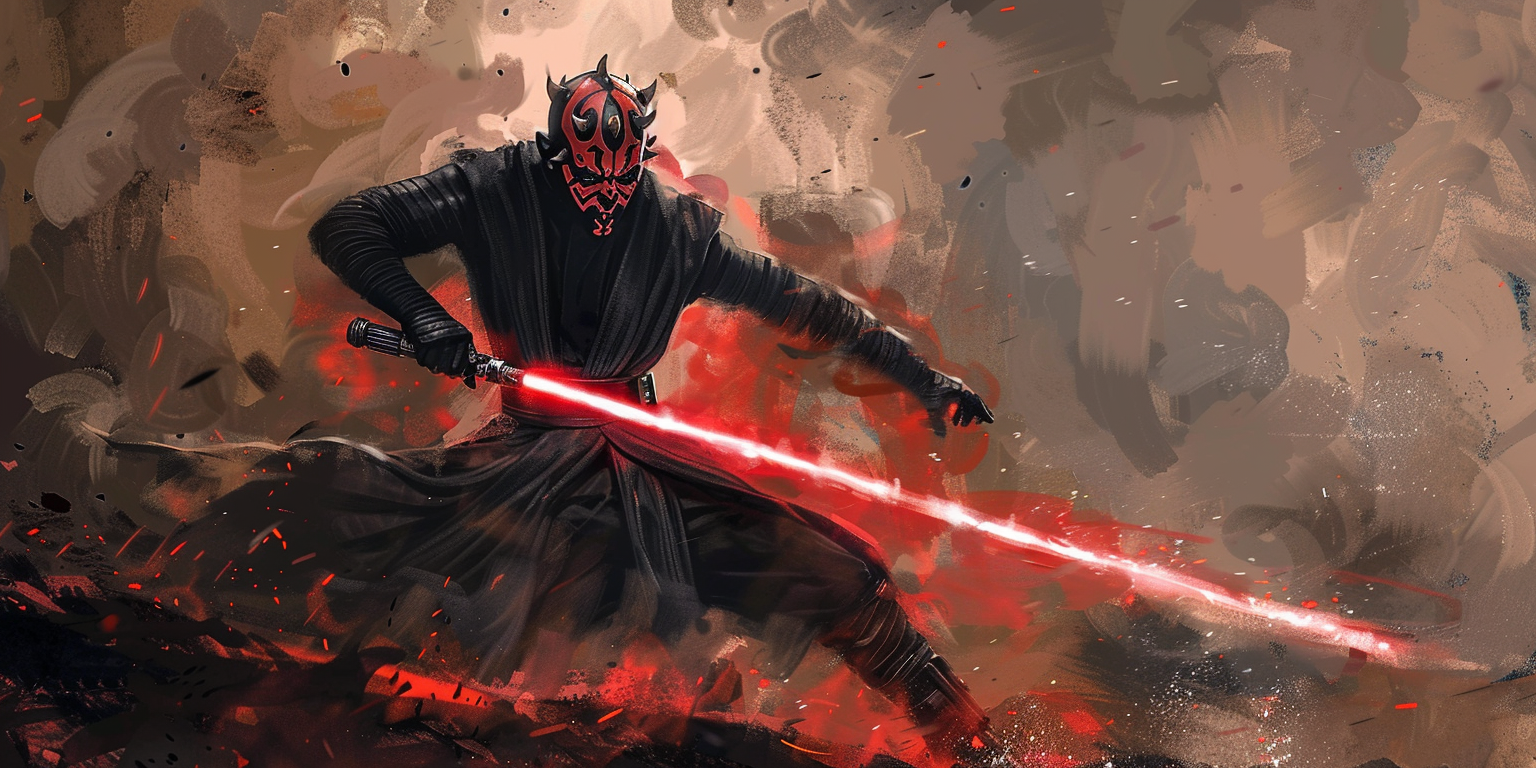 Darth Maul's Lightsaber - A Deep Dive into the Iconic Sith Weapon