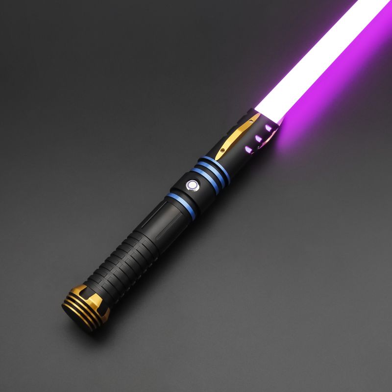 CXSABER exotic lightning neopixel lightsaber