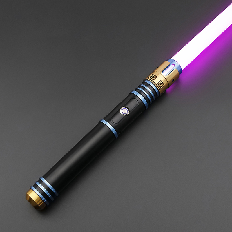 lightsaber toy neopixel lightsaber Ruby